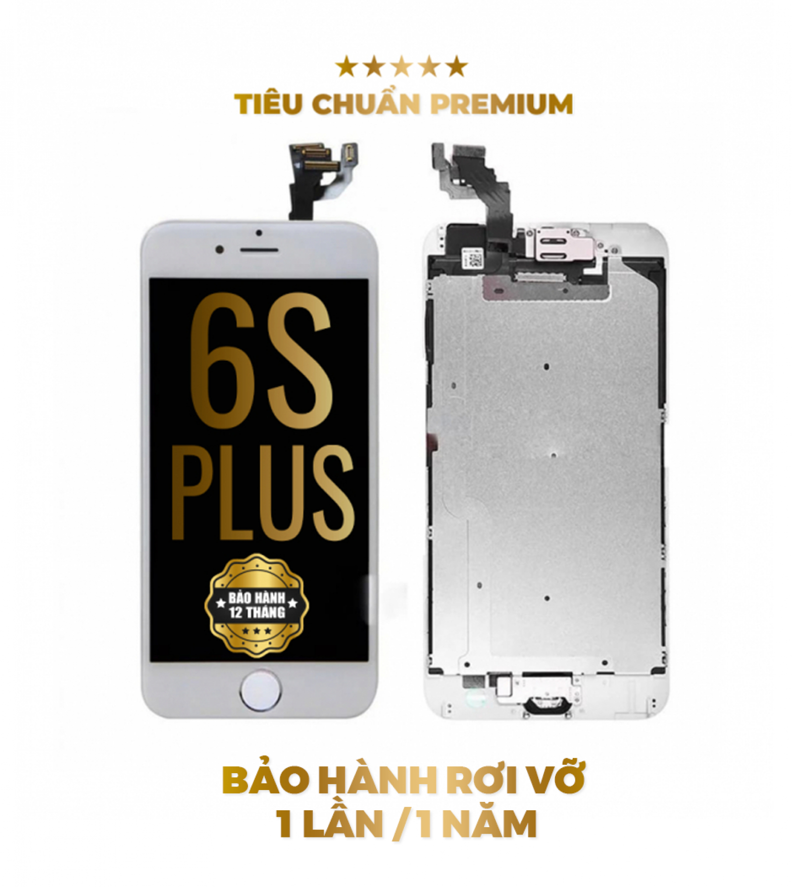 Địa chỉ thay màn hình dura premium iphone 6s plus zin chính hãng giá rẻ hcm