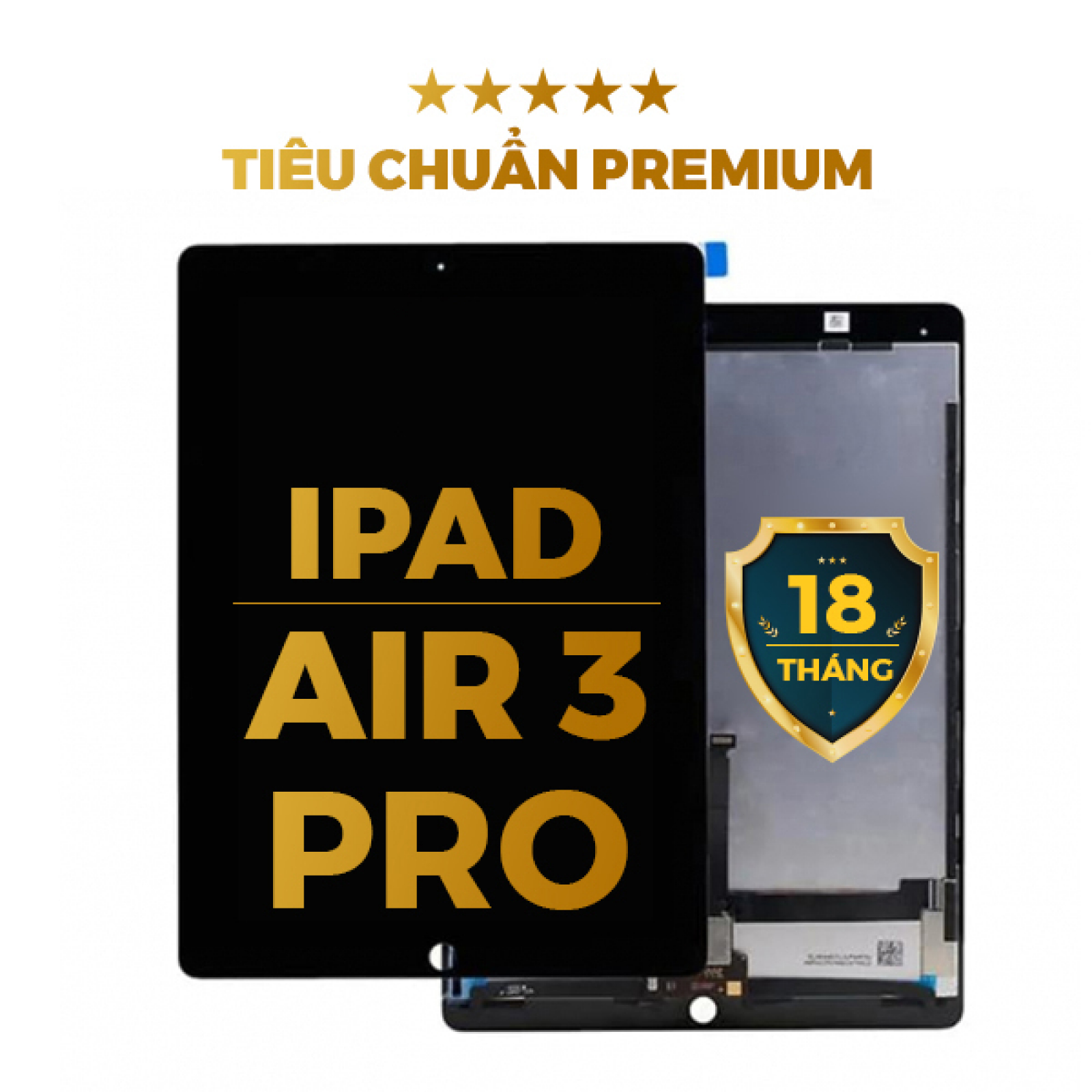 Thay màn hình ipad air pro mini 2 3 4 5 gen 9.7 10.5 11 12.9 zin chính hãng giá rẻ tphcm