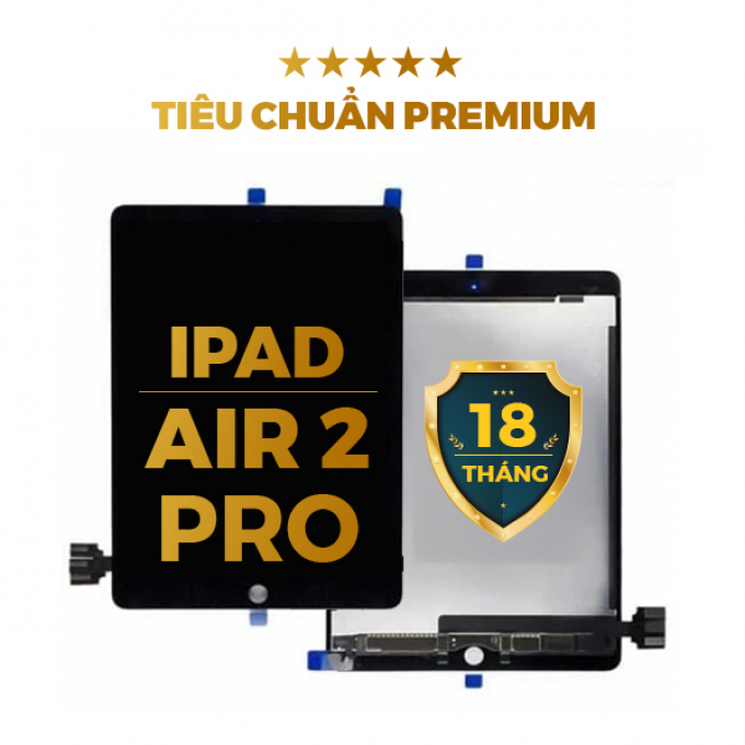 Thay màn hình ipad air pro mini 2 3 4 5 gen 9.7 10.5 11 12.9 zin chính hãng giá rẻ tphcm